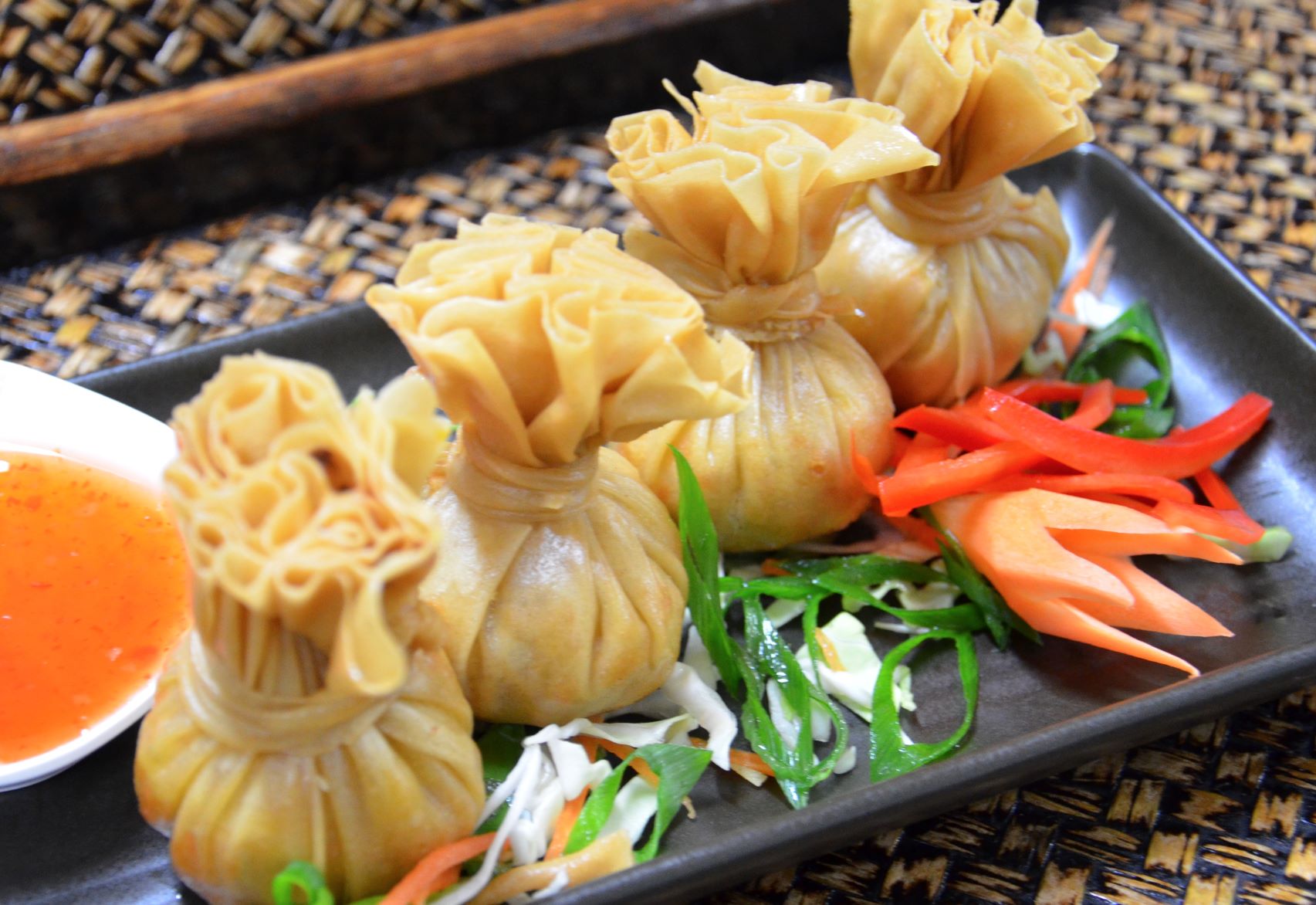 Money Bags (4) | Thai Ayuthaya Restaurant Chermside